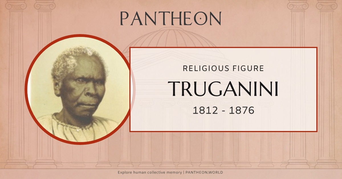 Truganini Biography | Pantheon