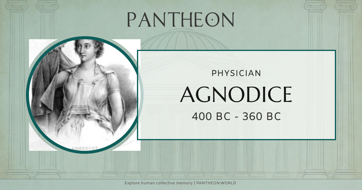 Agnodice Biography | Pantheon
