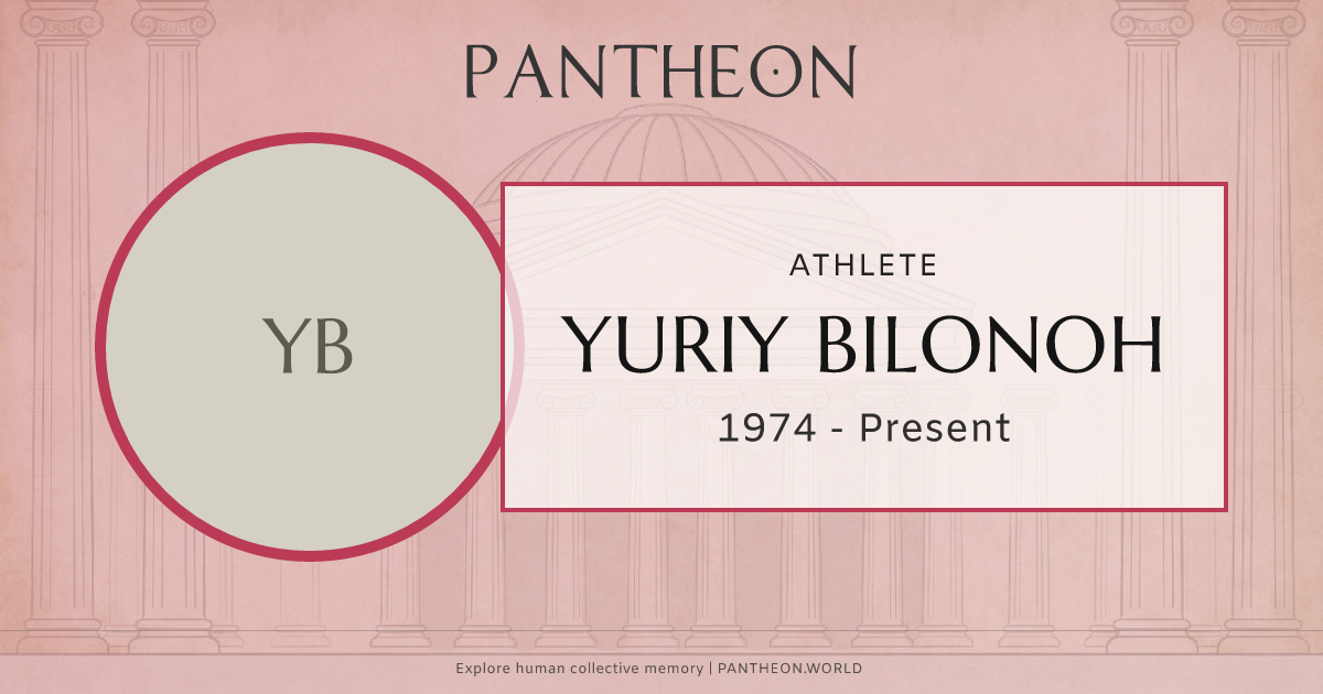 Yuriy Bilonoh Biography | Pantheon