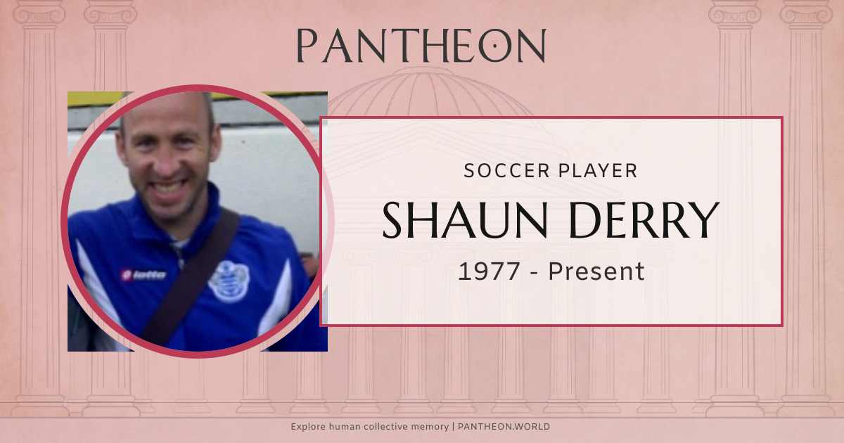 Shaun Derry Biography | Pantheon