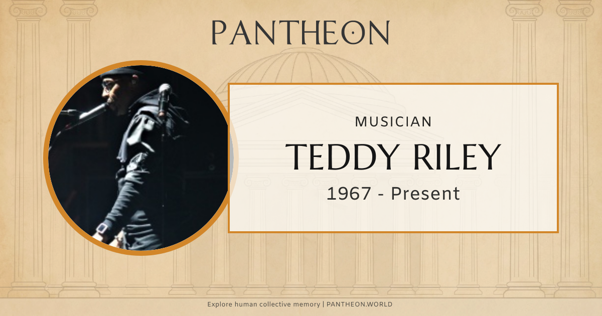 Teddy Riley Biography | Pantheon