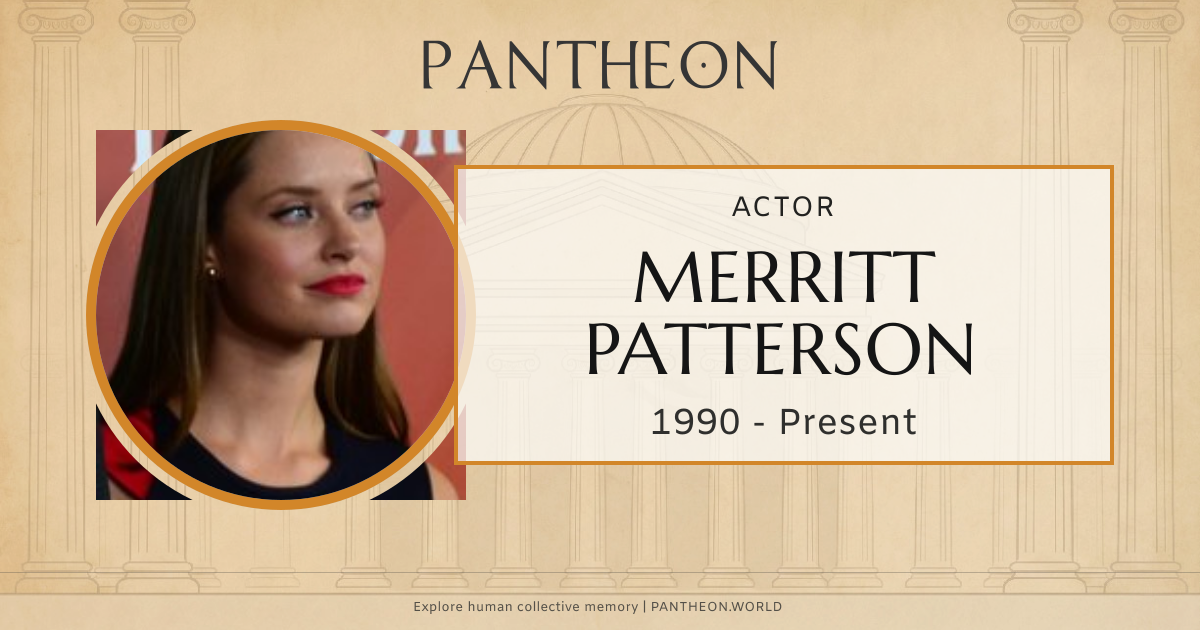 Merritt Patterson Biography | Pantheon