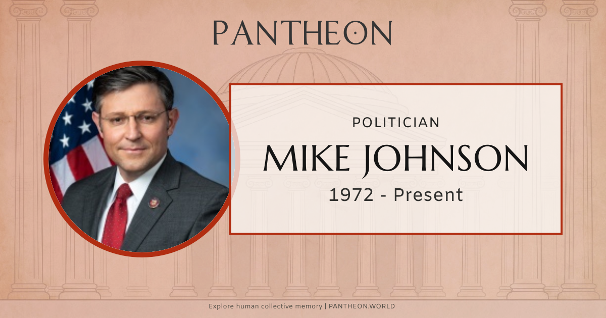 Mike Johnson Biography | Pantheon
