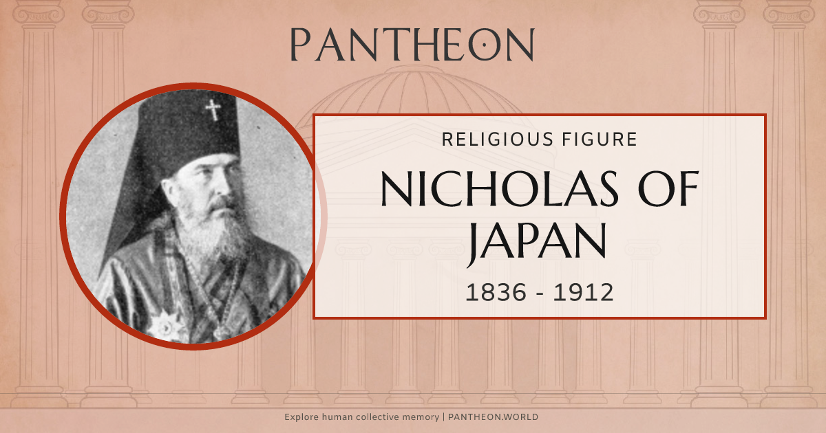 Nicholas of Japan Biography | Pantheon