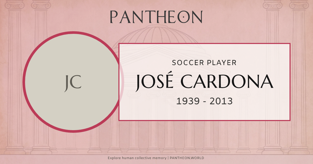 José Cardona Biography | Pantheon