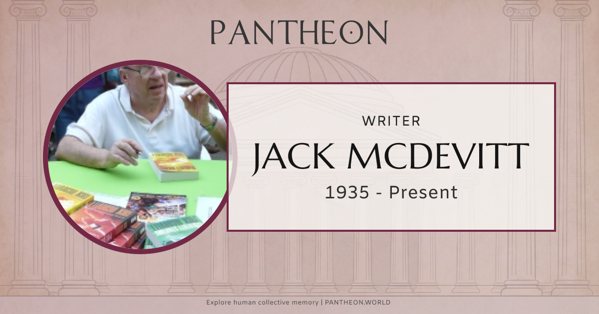 Jack McDevitt Biography | Pantheon