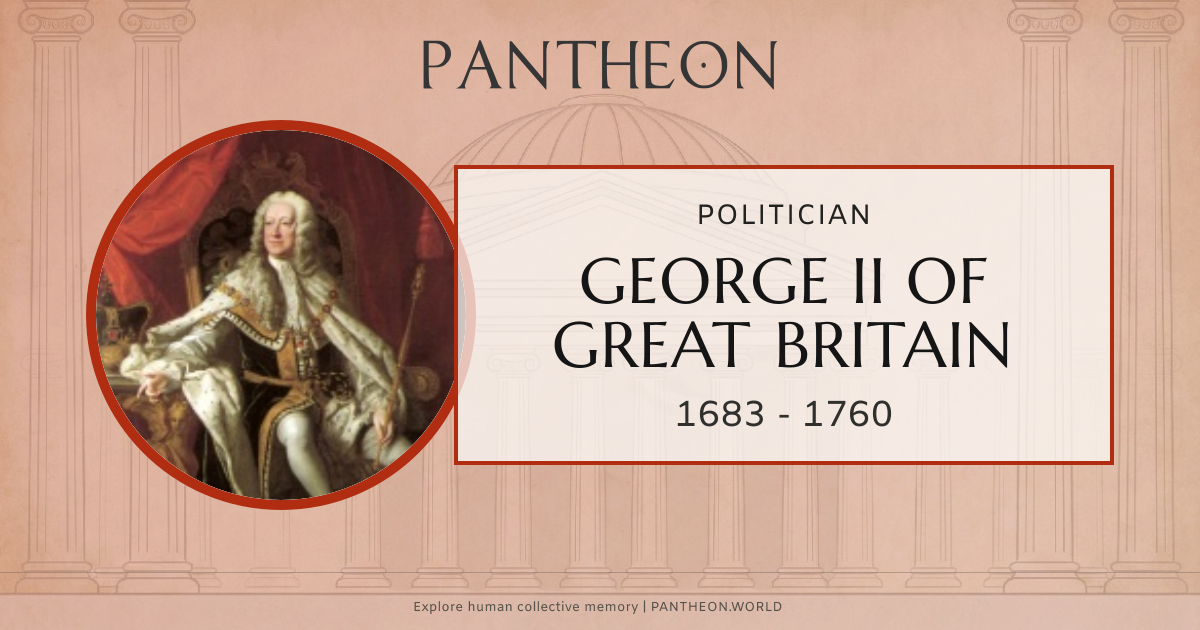 George II of Great Britain Biography | Pantheon