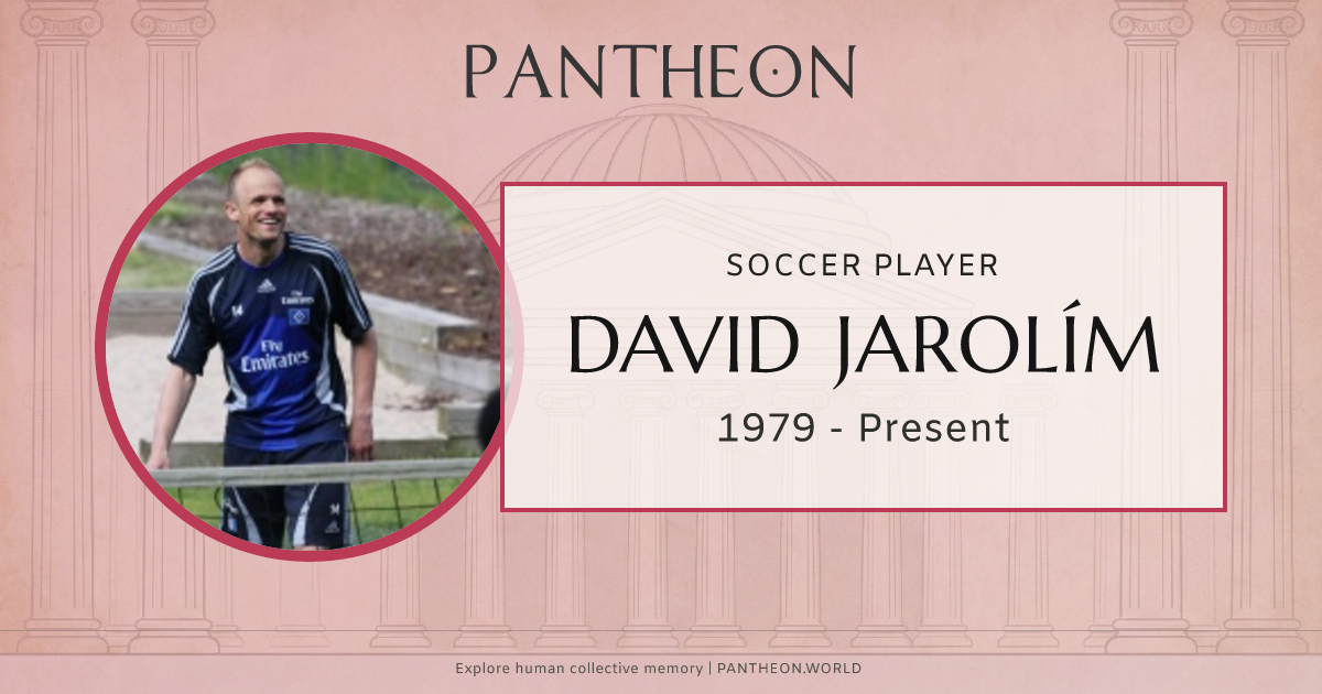 David Jarolím Biography | Pantheon