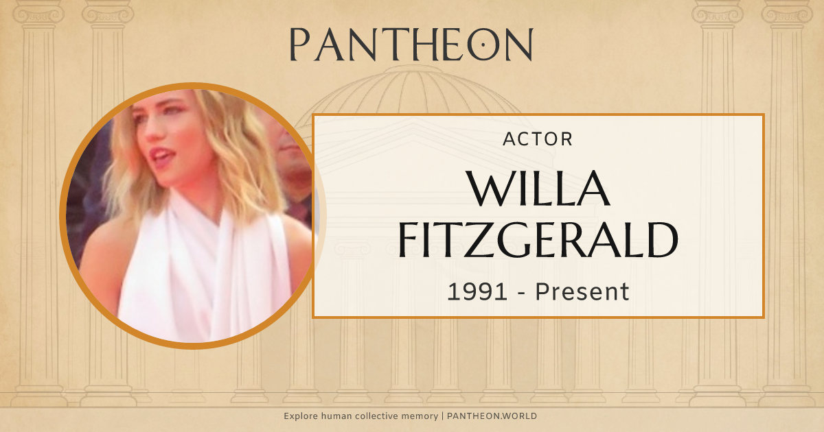 Willa Fitzgerald Biography | Pantheon