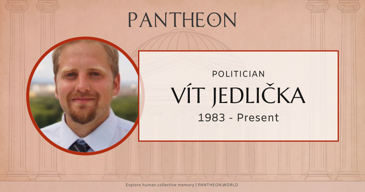 Vít Jedlička Biography | Pantheon
