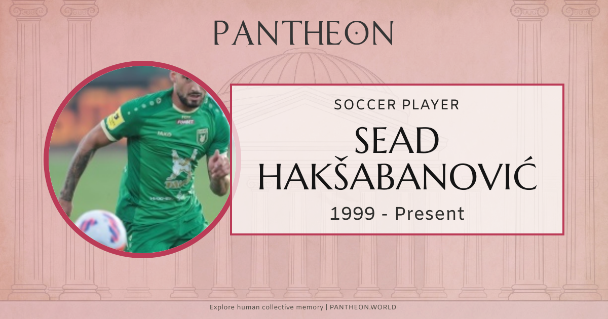 Sead Hakšabanović Biography | Pantheon