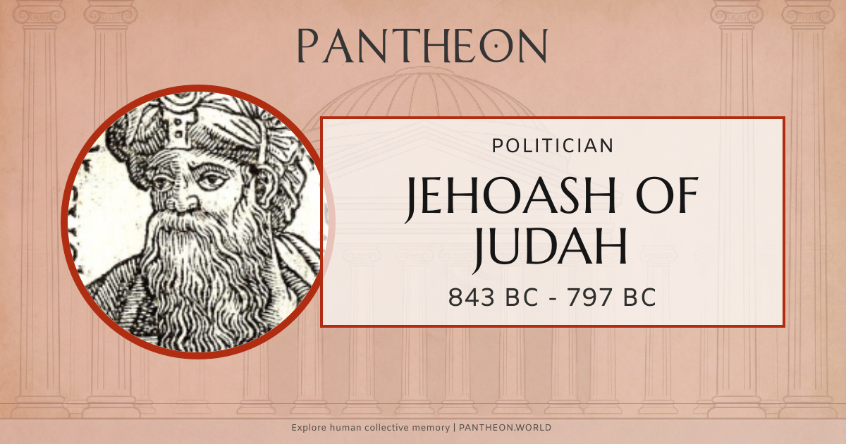 Jehoash of Judah Biography | Pantheon