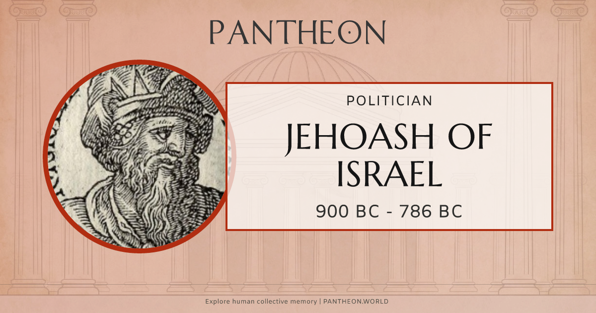 Jehoash of Israel Biography | Pantheon