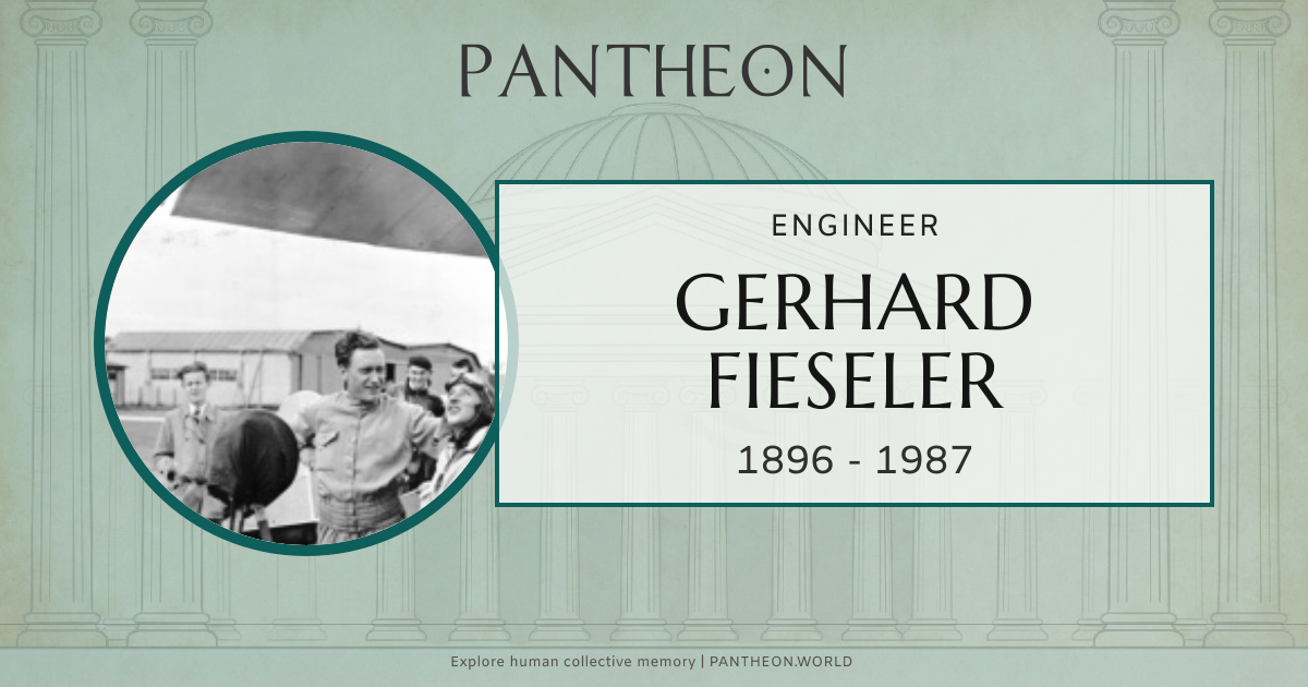 Gerhard Fieseler Biography | Pantheon