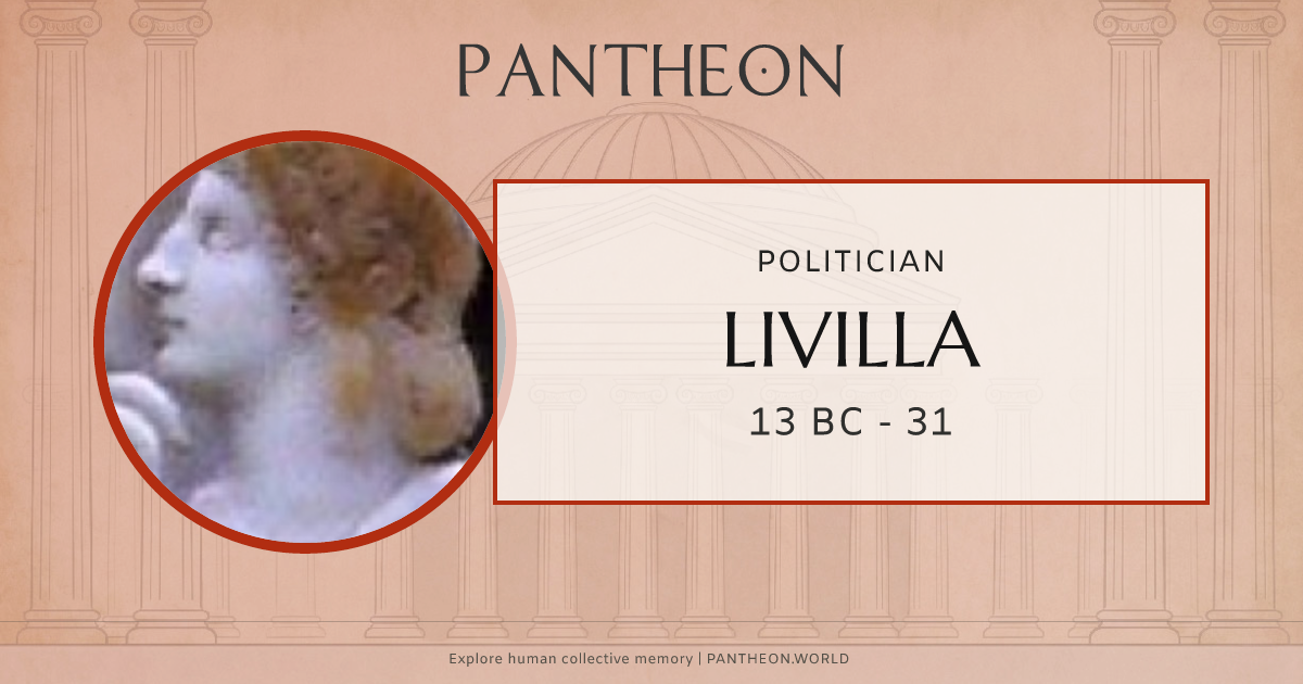 Livilla Biography | Pantheon