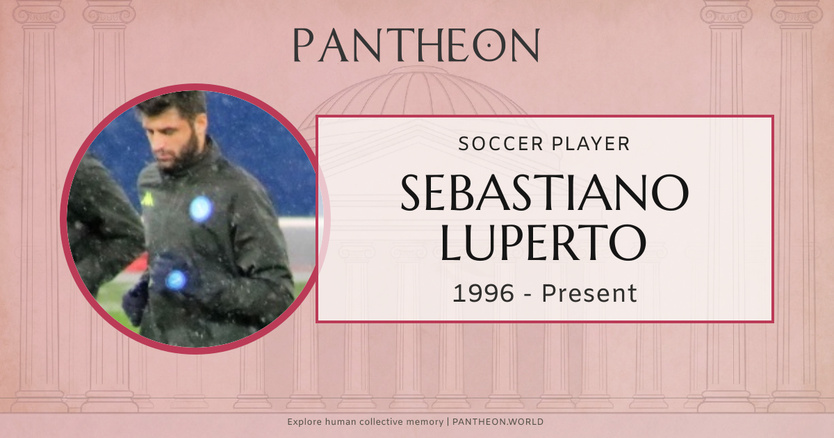 Sebastiano Luperto Biography | Pantheon