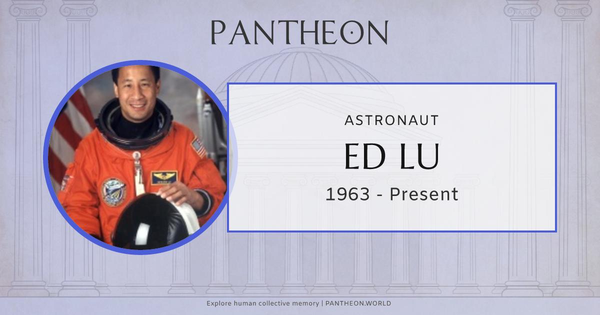 Ed Lu Biography | Pantheon