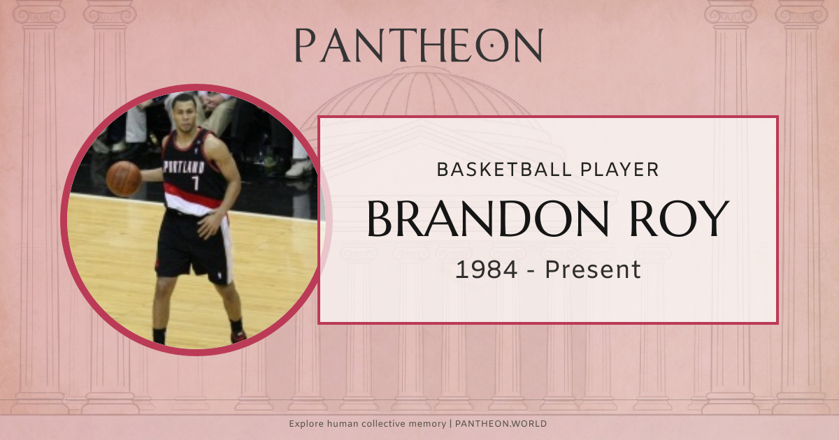 Brandon Roy Biography | Pantheon