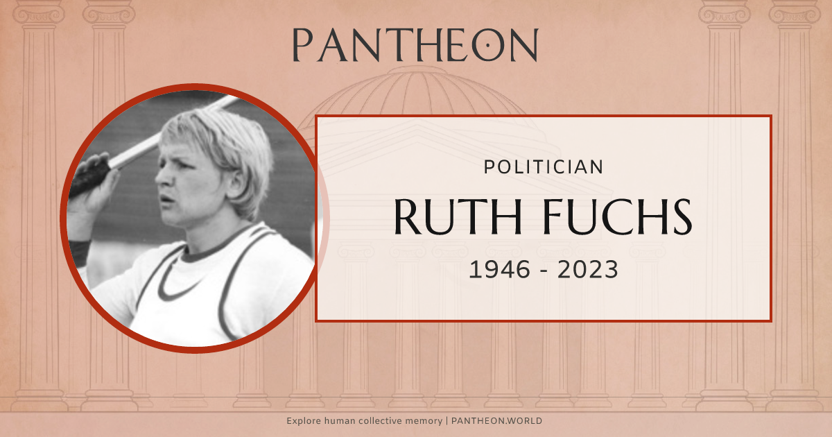 Ruth Fuchs Biography | Pantheon