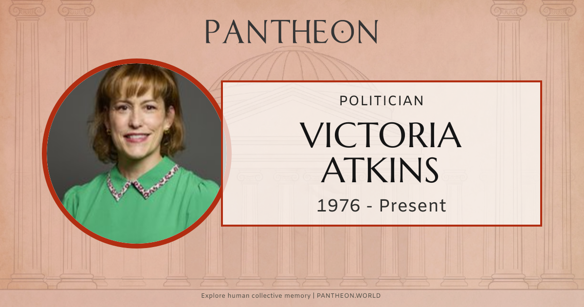 Victoria Atkins Biography | Pantheon