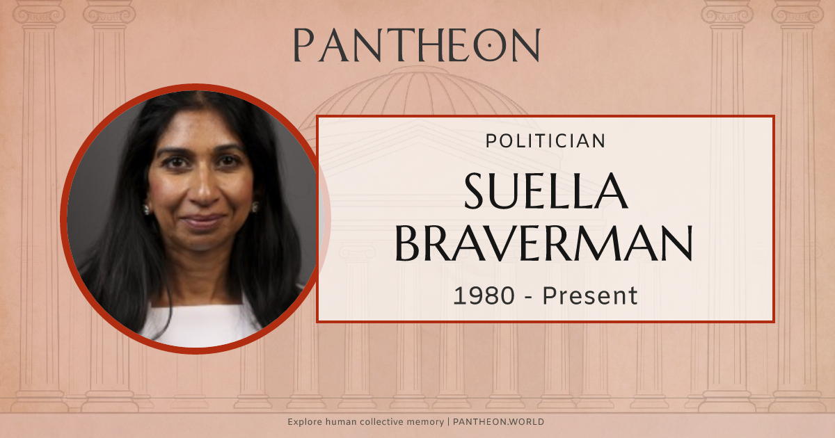 Suella Braverman Biography | Pantheon