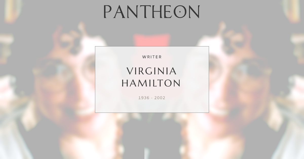 Virginia Hamilton Biography | Pantheon