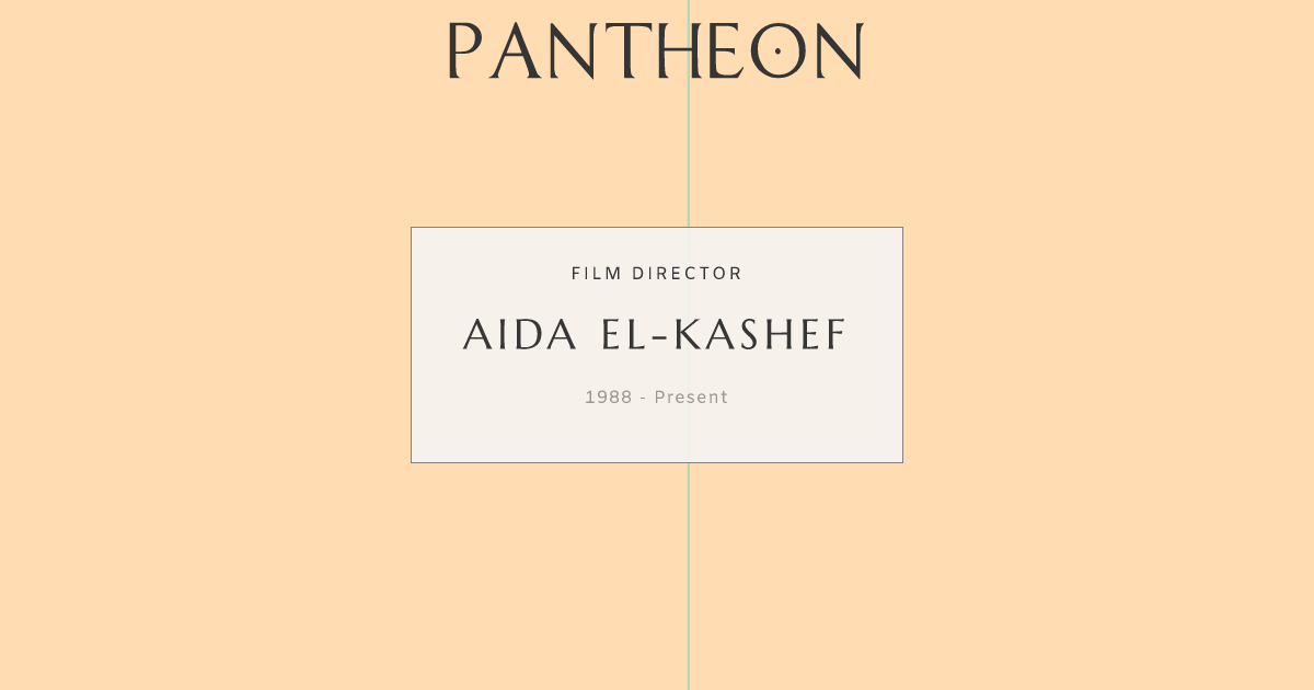 Aida El-Kashef Biography | Pantheon