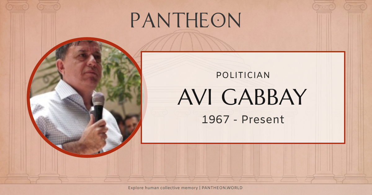 Avi Gabbay Biography | Pantheon