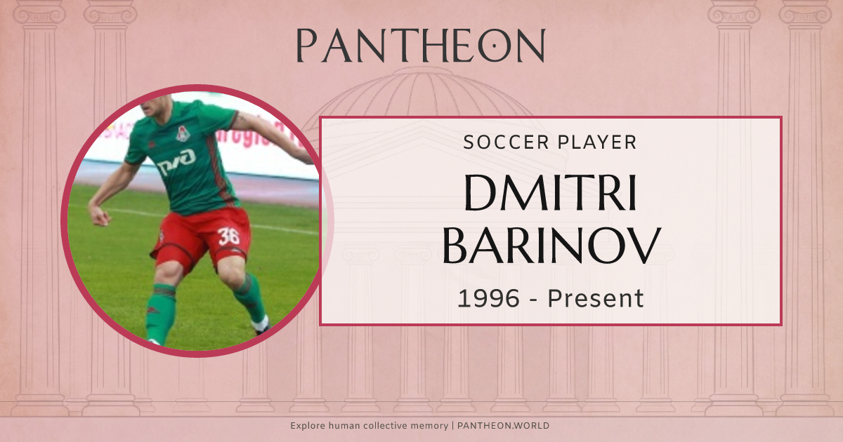 Dmitri Barinov Biography | Pantheon