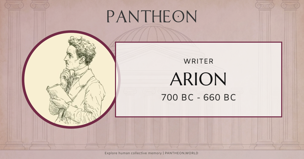 Arion Biography | Pantheon