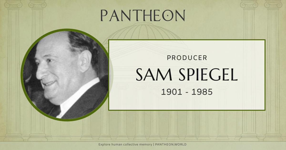 Sam Spiegel Biography | Pantheon