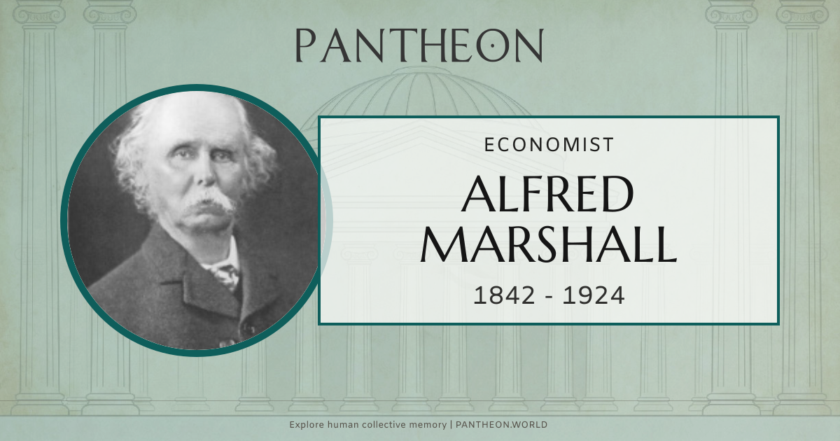 Alfred Marshall Biography | Pantheon