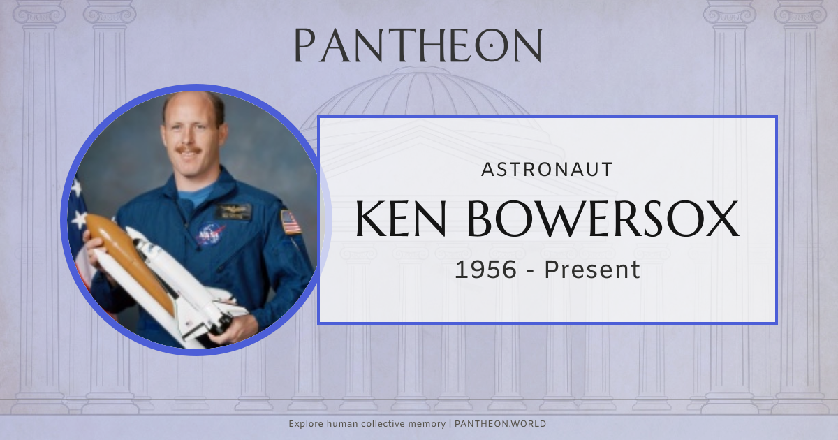 Ken Bowersox Biography | Pantheon