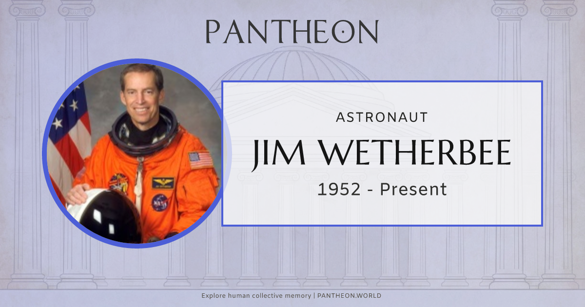 Jim Wetherbee Biography | Pantheon