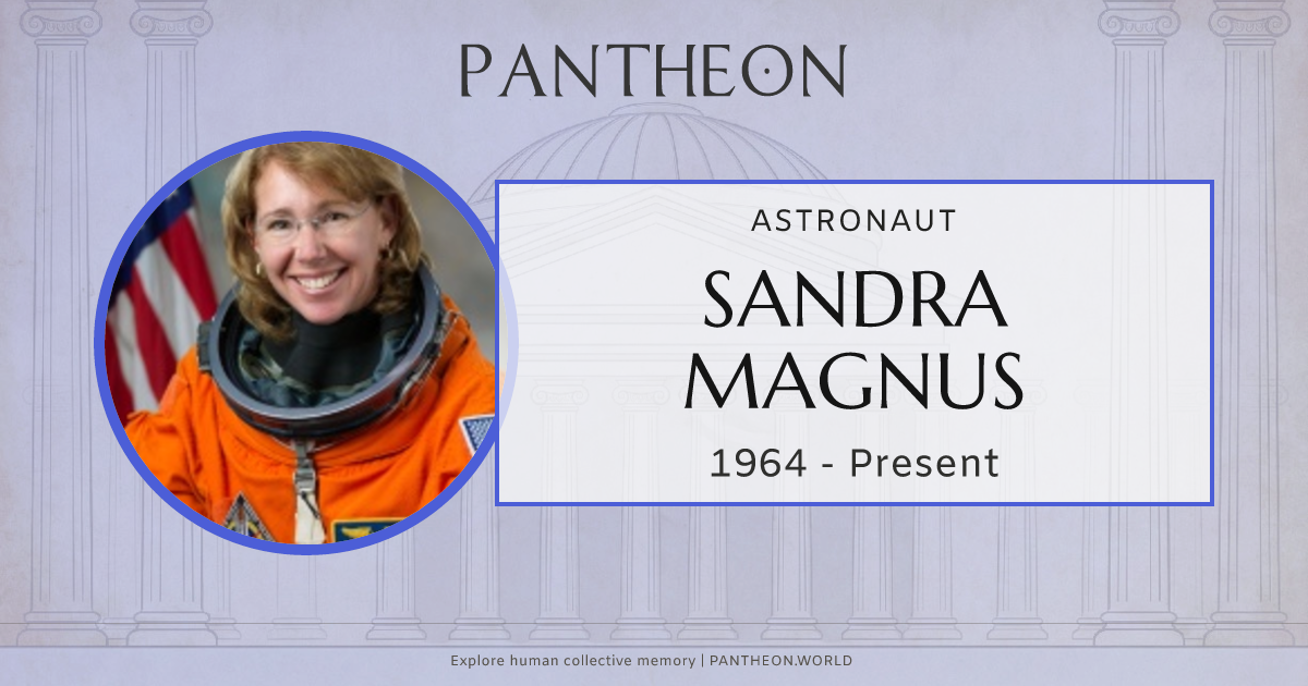 Sandra Magnus Biography | Pantheon