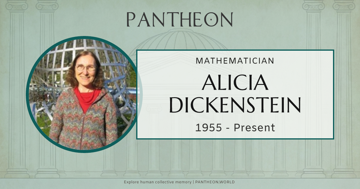 Alicia Dickenstein Biography | Pantheon