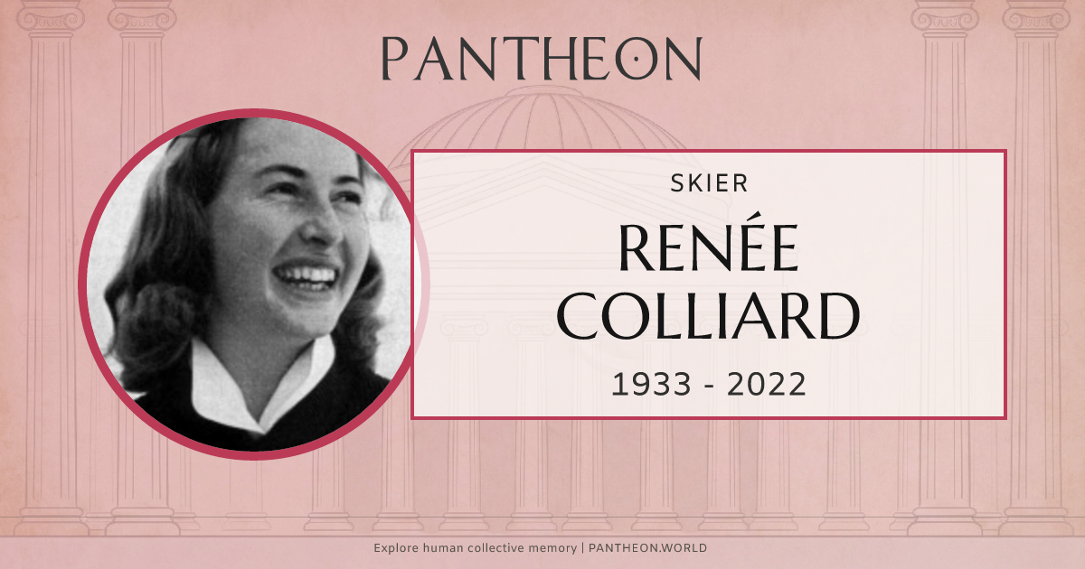 Renée Colliard Biography | Pantheon