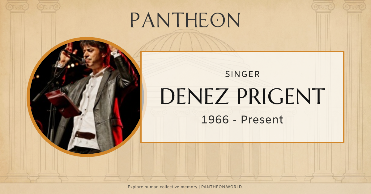 Denez Prigent Biography | Pantheon