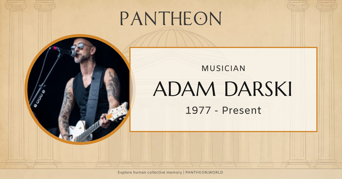 Adam Darski Biography | Pantheon