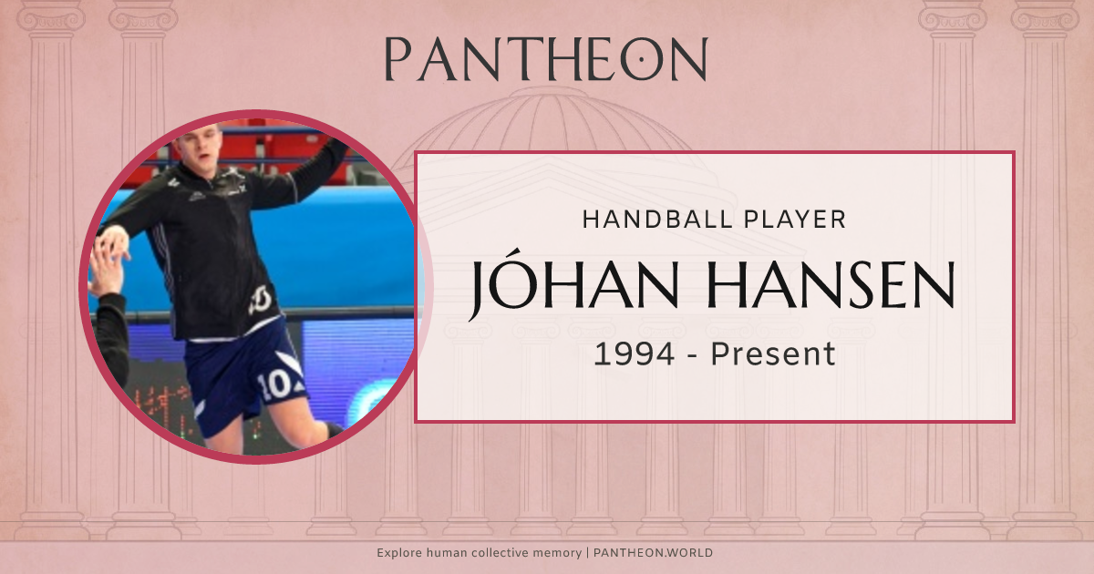 Jóhan Hansen Biography | Pantheon