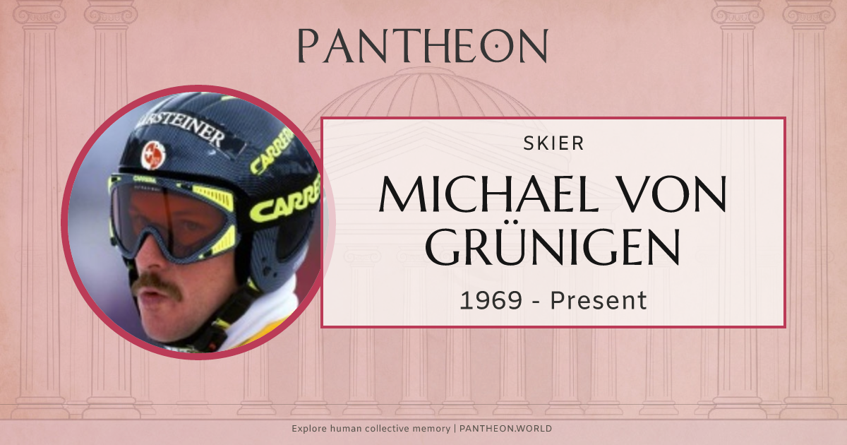 Michael von Grünigen Biography | Pantheon