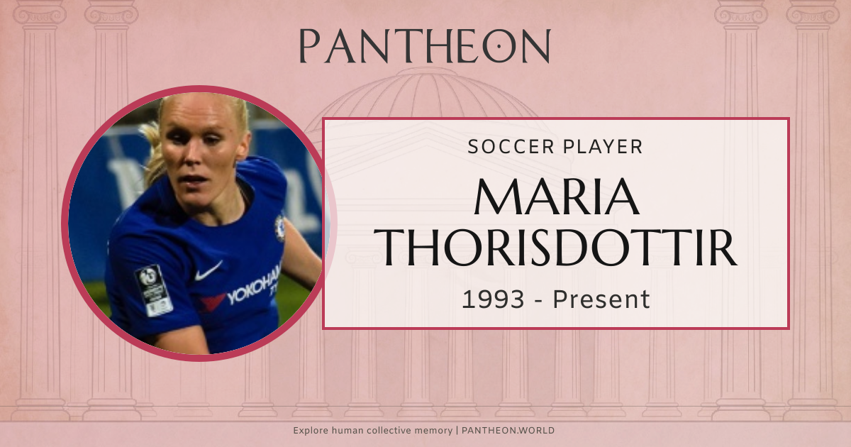 Maria Thorisdottir Biography | Pantheon