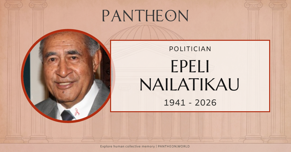 Epeli Nailatikau Biography | Pantheon
