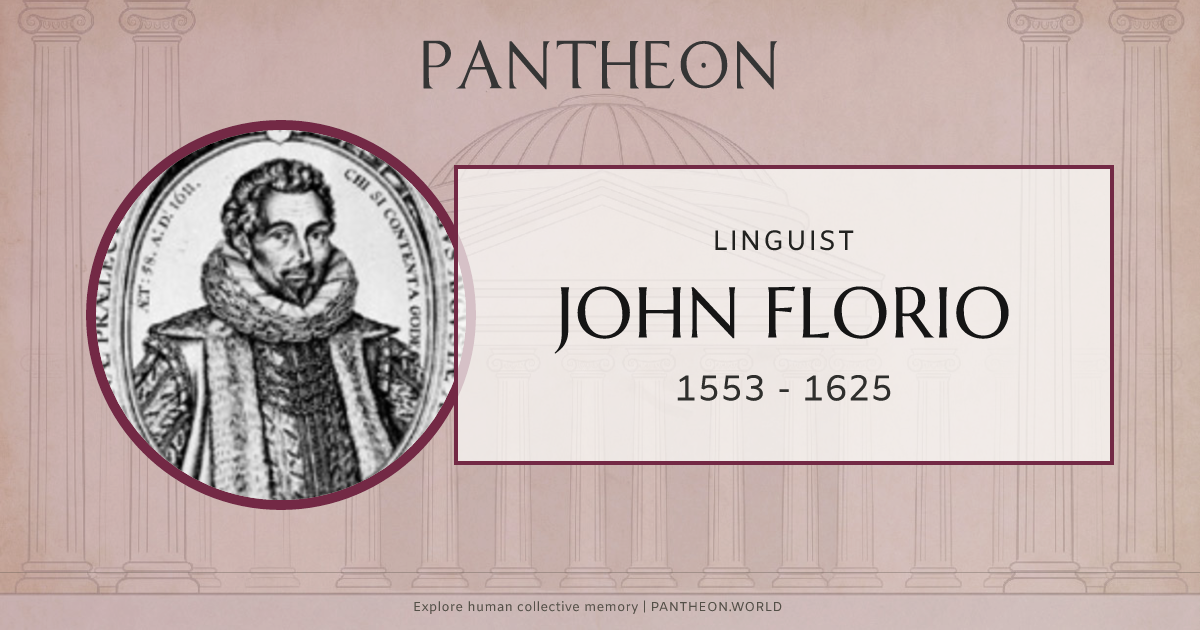 John Florio Biography | Pantheon
