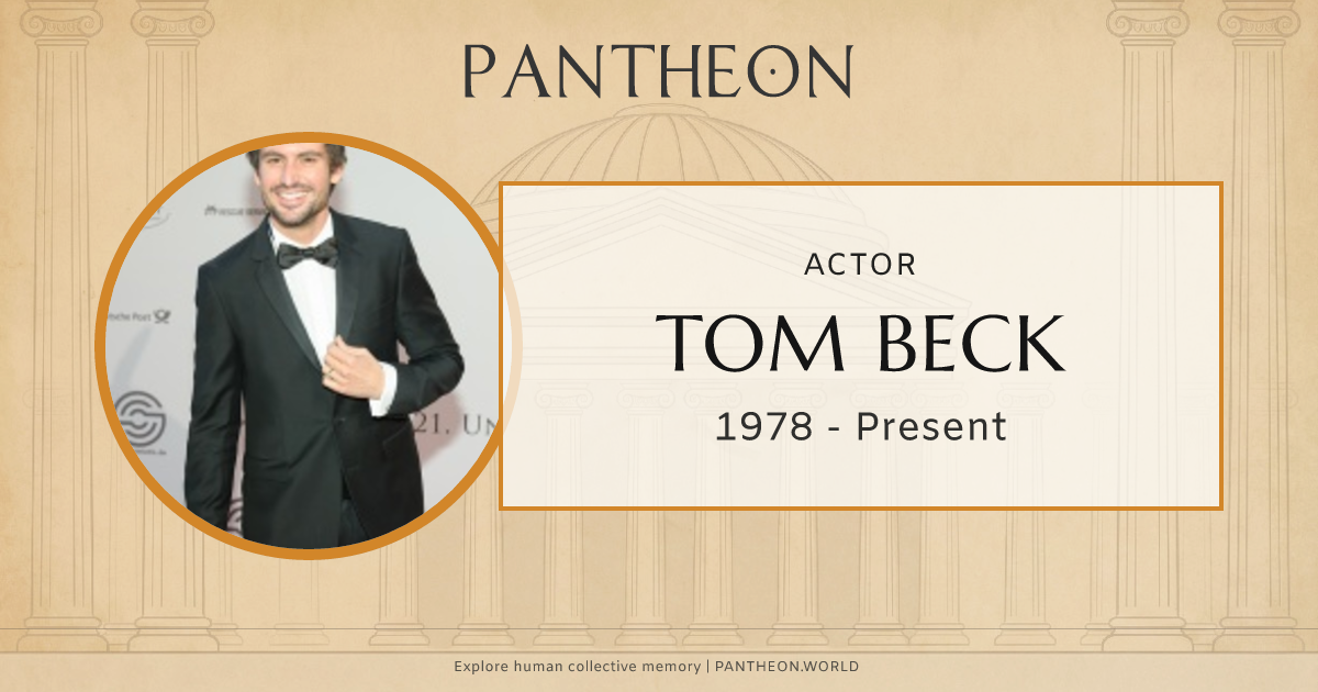 Tom Beck Biography | Pantheon