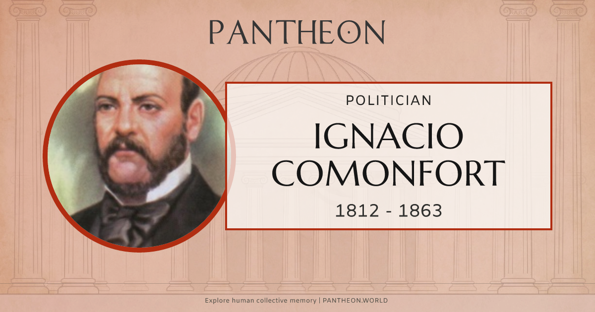 Ignacio Comonfort Biography | Pantheon