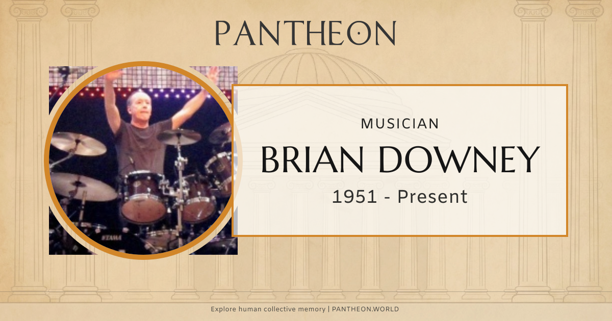 Brian Downey Biography | Pantheon