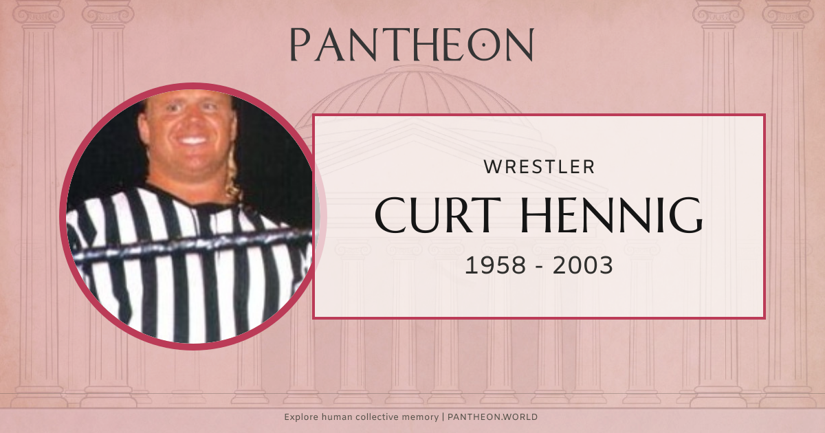 Curt Hennig Biography | Pantheon