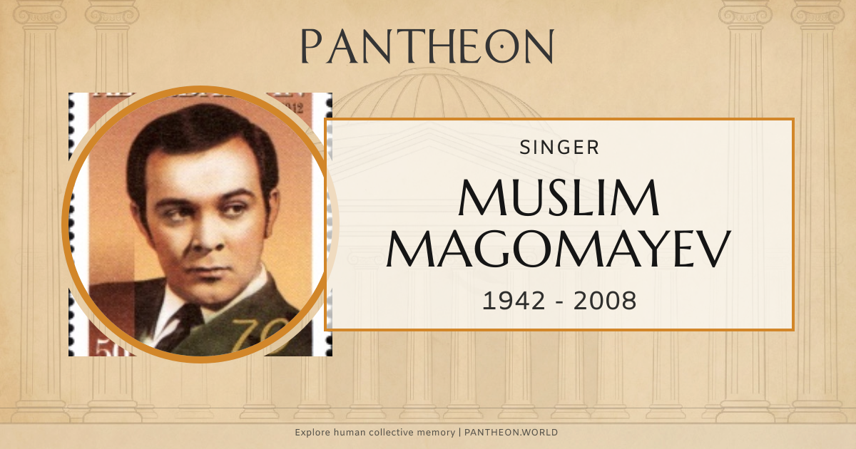 Muslim Magomayev Biography | Pantheon