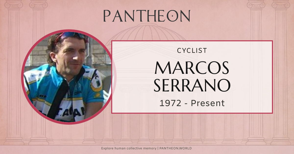 Marcos Serrano Biography | Pantheon